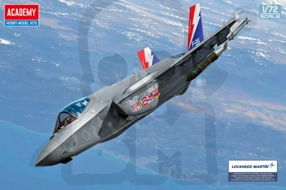 Battle-Models > Academy 12591 F-35A Lightning II 1000th 1:72